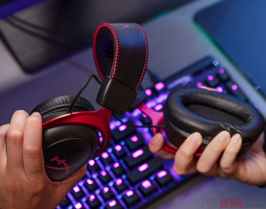 30小时续航 HyperX飓风无线版游戏耳机抢先开箱_PCEVA,PC绝对领域,探寻真正的电脑知识