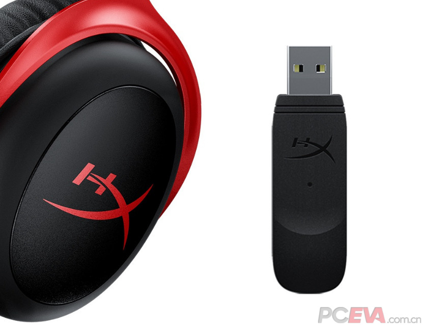 30小时续航 HyperX飓风无线版游戏耳机抢先开箱_PCEVA,PC绝对领域,探寻真正的电脑知识