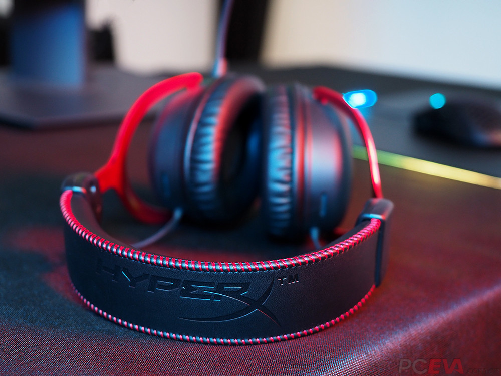 酷炫外观佩戴舒适 HyperX飓风无线版游戏耳机_PCEVA,PC绝对领域,探寻真正的电脑知识