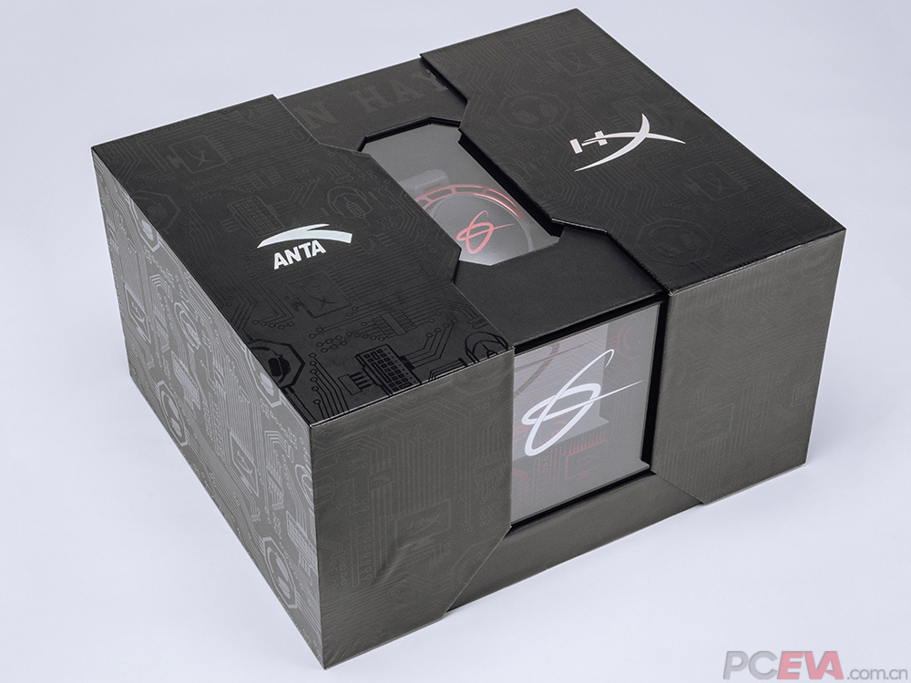 HyperX联手安踏推出海沃德限定礼盒_PCEVA,PC绝对领域,探寻真正的电脑知识
