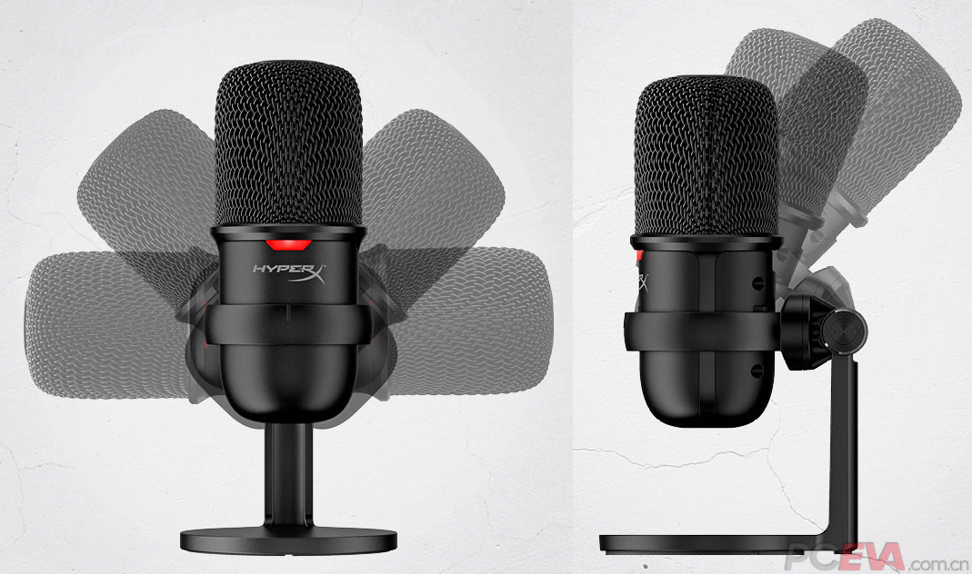 HyperX声脉迷你麦克风组建桌面外设酷炫套装_PCEVA,PC绝对领域,探寻真正的电脑知识