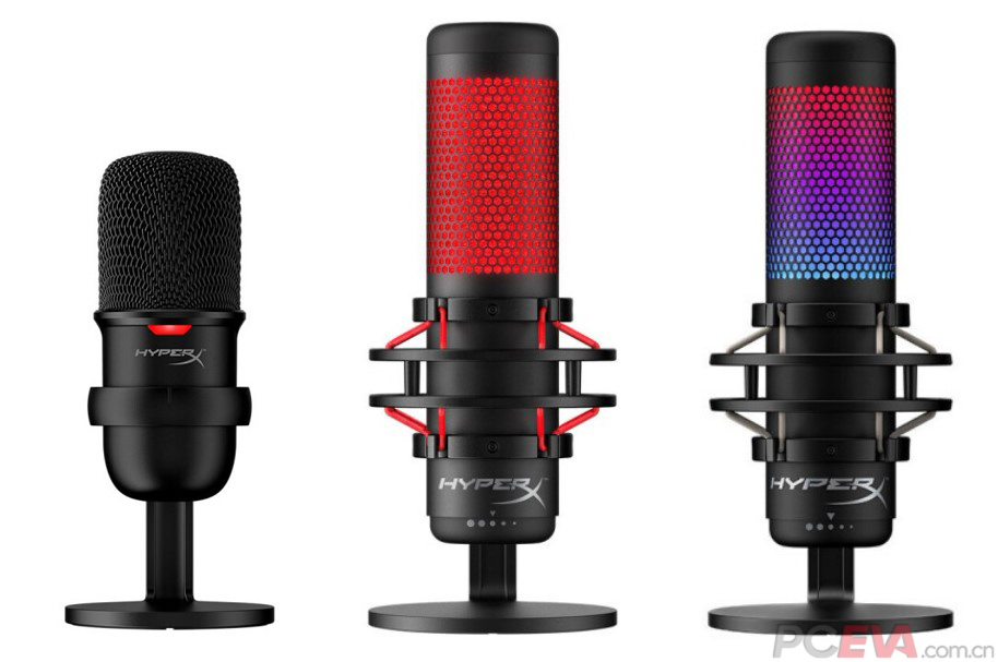 HyperX专业麦克风系列 打造游戏外设桌面美学_PCEVA,PC绝对领域,探寻真正的电脑知识