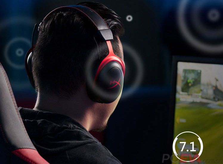 经典焕新 HyperX极度未知飓风无线版游戏耳机_PCEVA,PC绝对领域,探寻真正的电脑知识