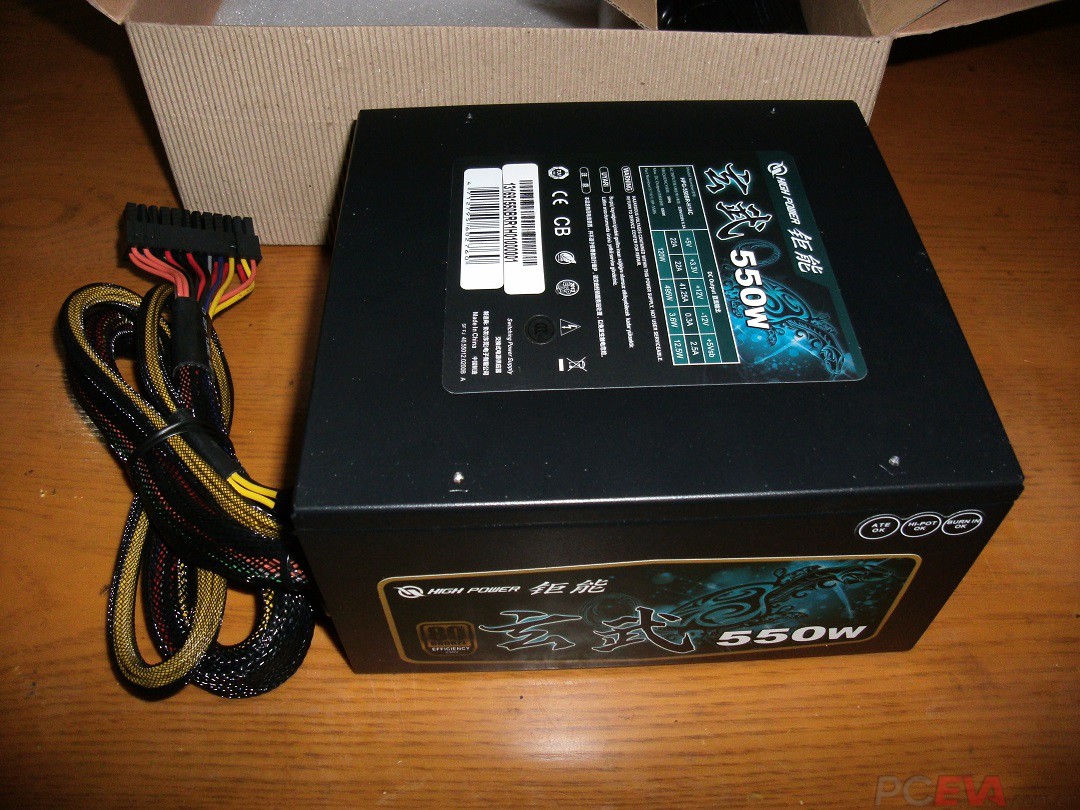 钜能 玄武 550W 展示与测试_电脑知识论坛_PCEVA,PC绝对领域,探寻真正的电脑知识