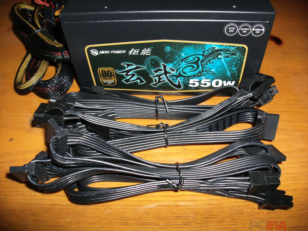 钜能 玄武 550W 展示与测试_电脑知识论坛_PCEVA,PC绝对领域,探寻真正的电脑知识