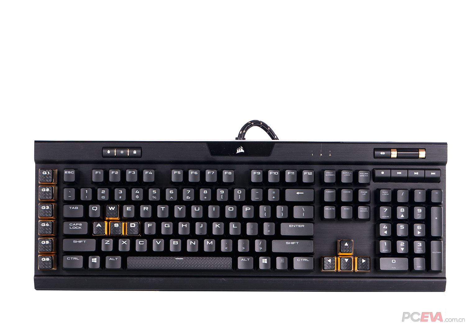 海盗船K95 RGB PLATINUM SE机械键盘评测_第3页_PCEVA,PC绝对领域,探寻真正的电脑知识