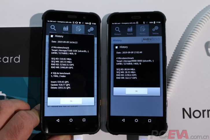 UFS存储卡再现，何时才能普及？_PCEVA,PC绝对领域,探寻真正的电脑知识