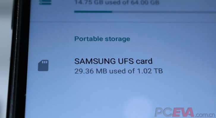 UFS存储卡再现，何时才能普及？_PCEVA,PC绝对领域,探寻真正的电脑知识