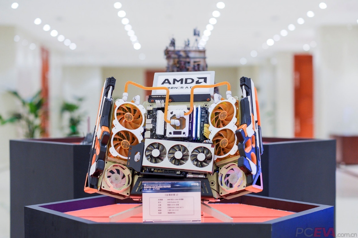 AMD大中华区合作伙伴峰会展示全新生态系统_PCEVA,PC绝对领域,探寻真正的电脑知识