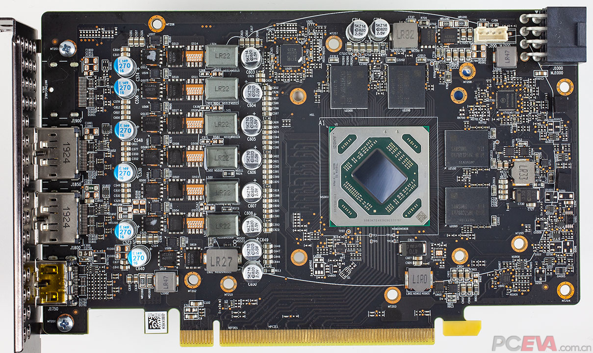 AMD Radeon RX 5500 XT 8GB显卡评测_PCEVA,PC绝对领域,探寻真正的电脑知识