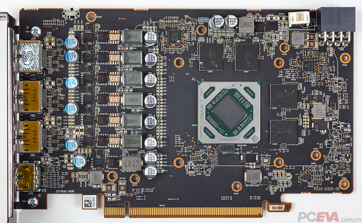 AMD Radeon RX 5500 XT 8GB显卡评测_PCEVA,PC绝对领域,探寻真正的电脑知识