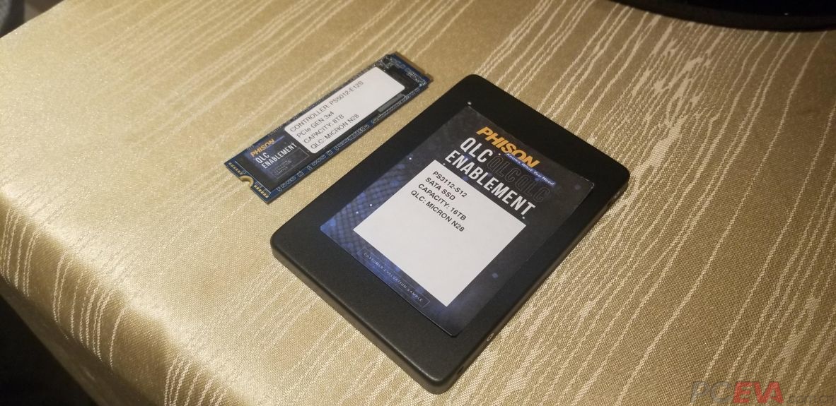 群联展示16T QLC SSD及混合固态硬盘_PCEVA,PC绝对领域,探寻真正的电脑知识