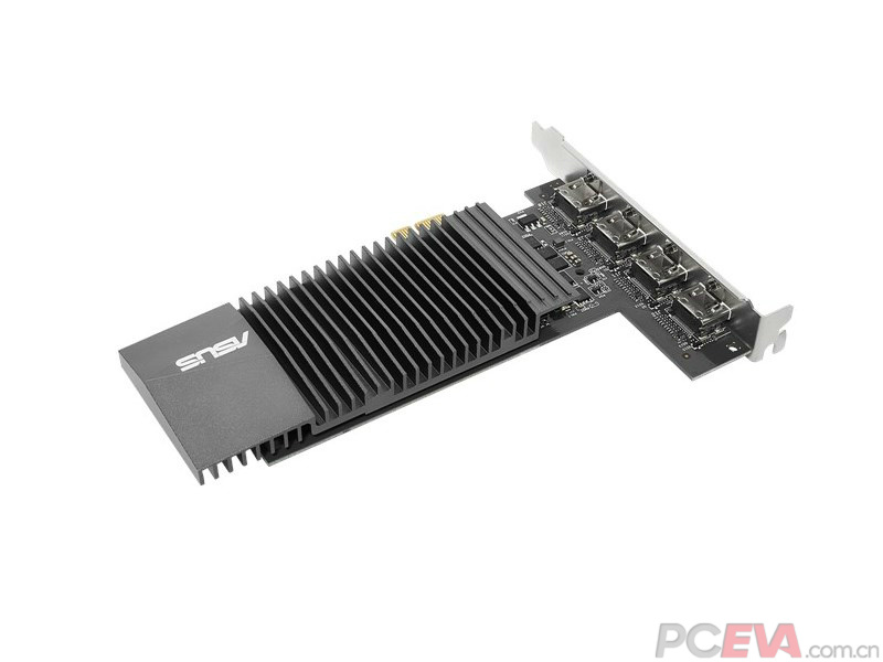 华硕发布四个HDMI接口GT710显卡_PCEVA,PC绝对领域,探寻真正的电脑知识