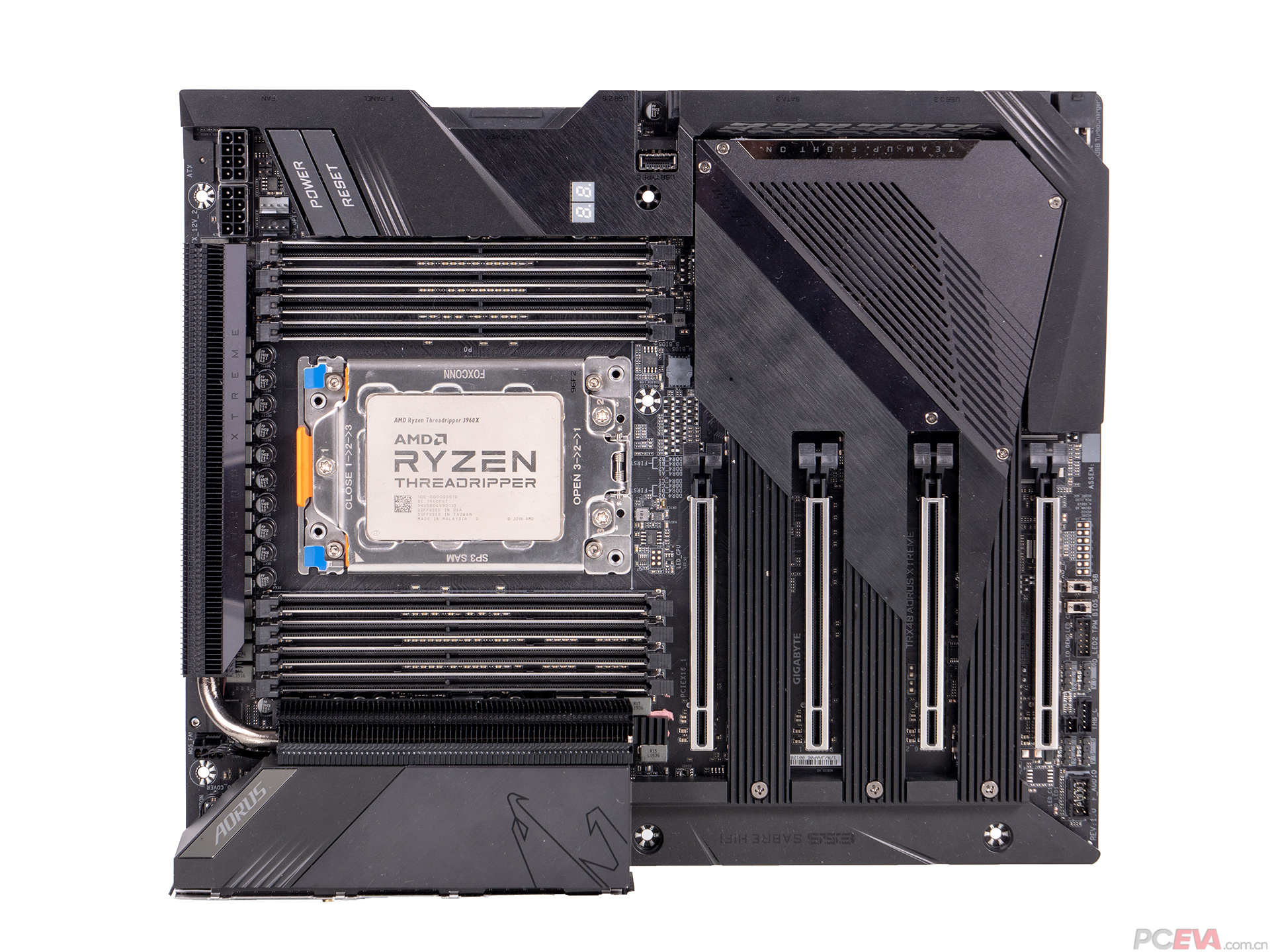 技嘉TRX40 AORUS XTREME旗舰级主板评测_第7页_PCEVA,PC绝对领域,探寻真正的电脑知识
