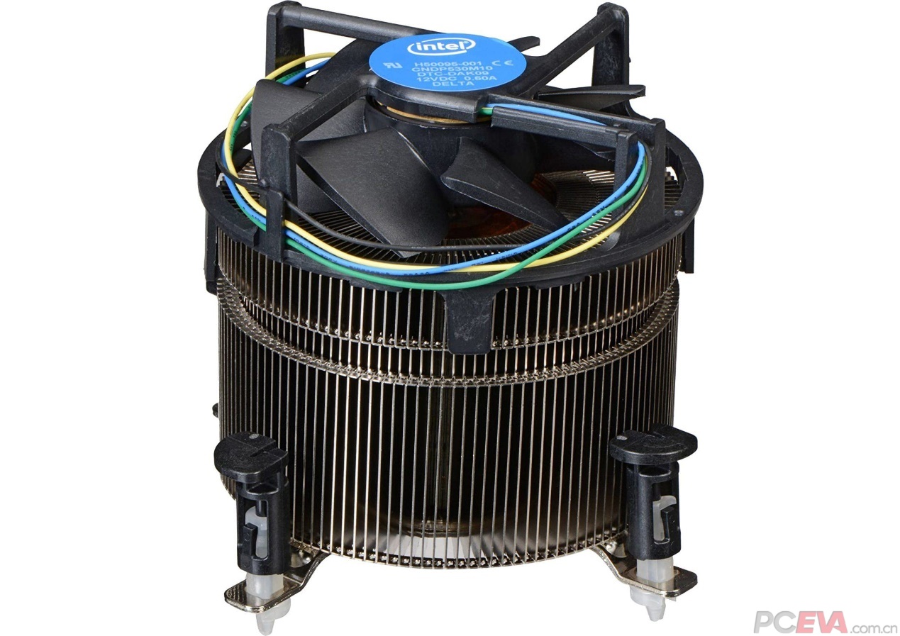 一黑遮百丑：英特尔原装散热器黑化_PCEVA,PC绝对领域,探寻真正的电脑知识