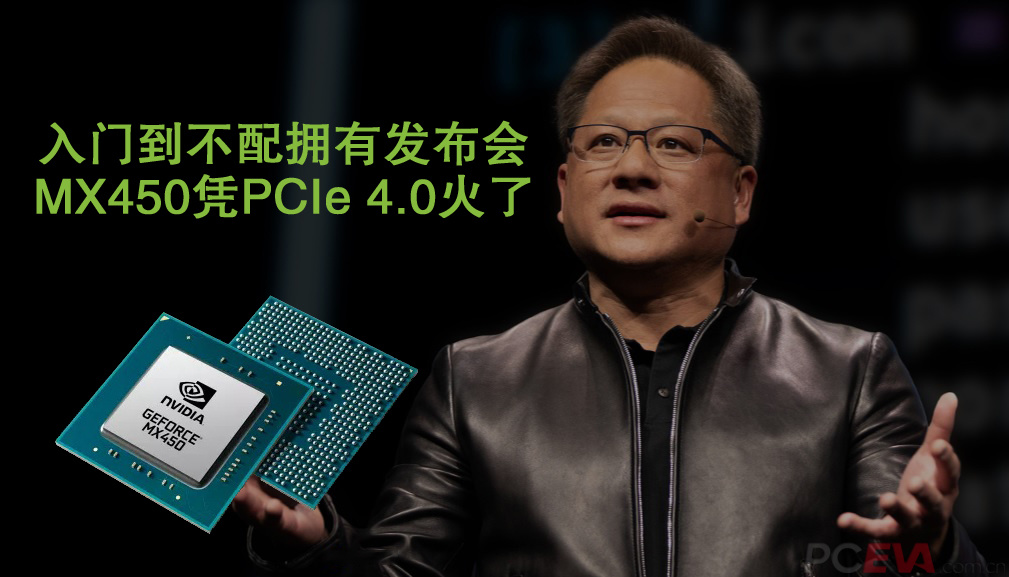 NVIDIA MX450支持PCIe 4.0_PCEVA,PC绝对领域,探寻真正的电脑知识