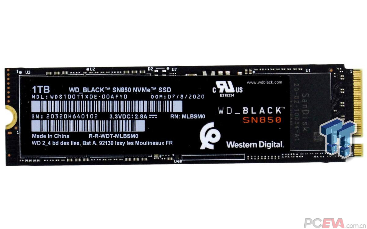 西数SN850测试数据曝光_PCEVA,PC绝对领域,探寻真正的电脑知识