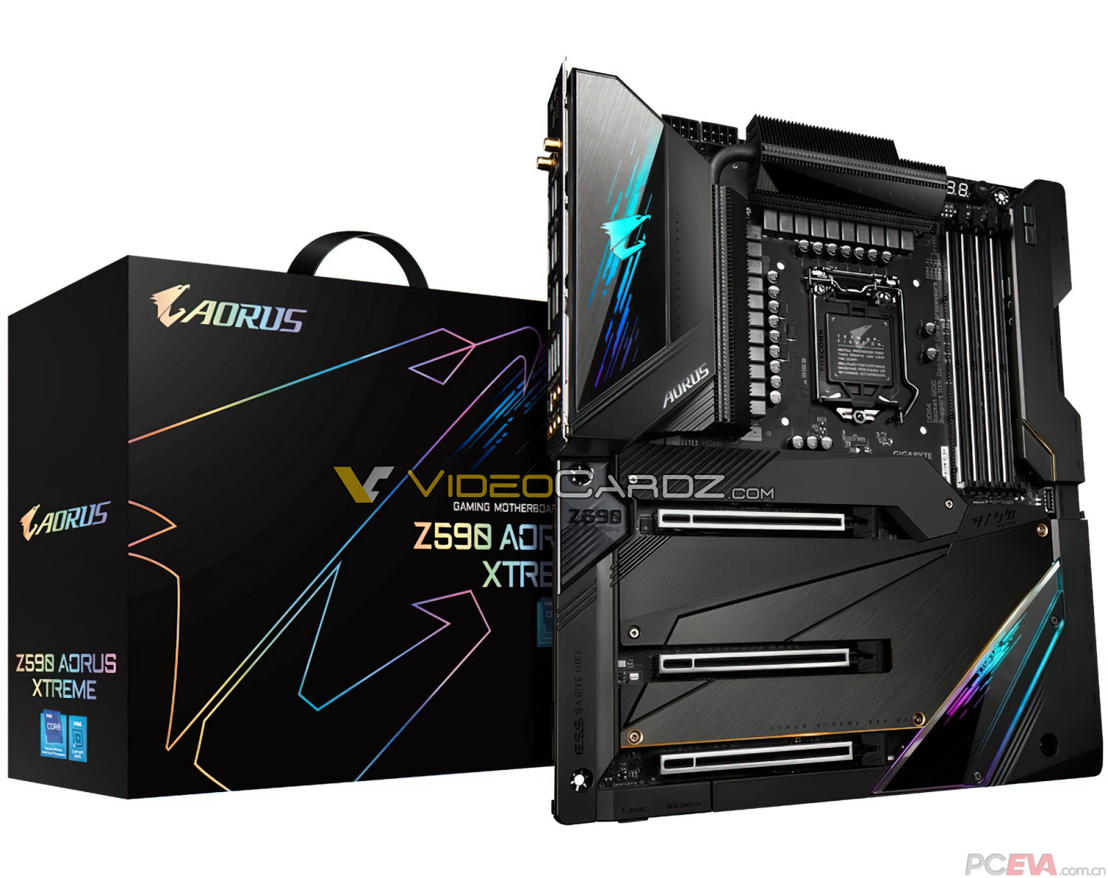 Z590主板供电再升级，支持PCIe 4.0_PCEVA,PC绝对领域,探寻真正的电脑知识