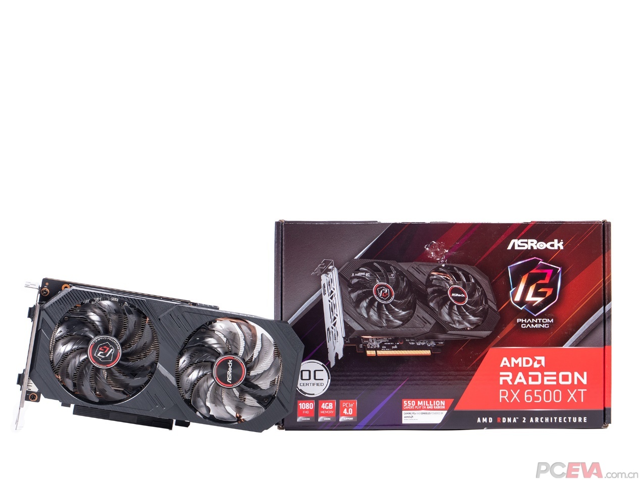 首款6nm工艺游戏显卡：Radeon RX 6500 XT显卡评测_第2页_PCEVA,PC绝对领域,探寻真正的电脑知识
