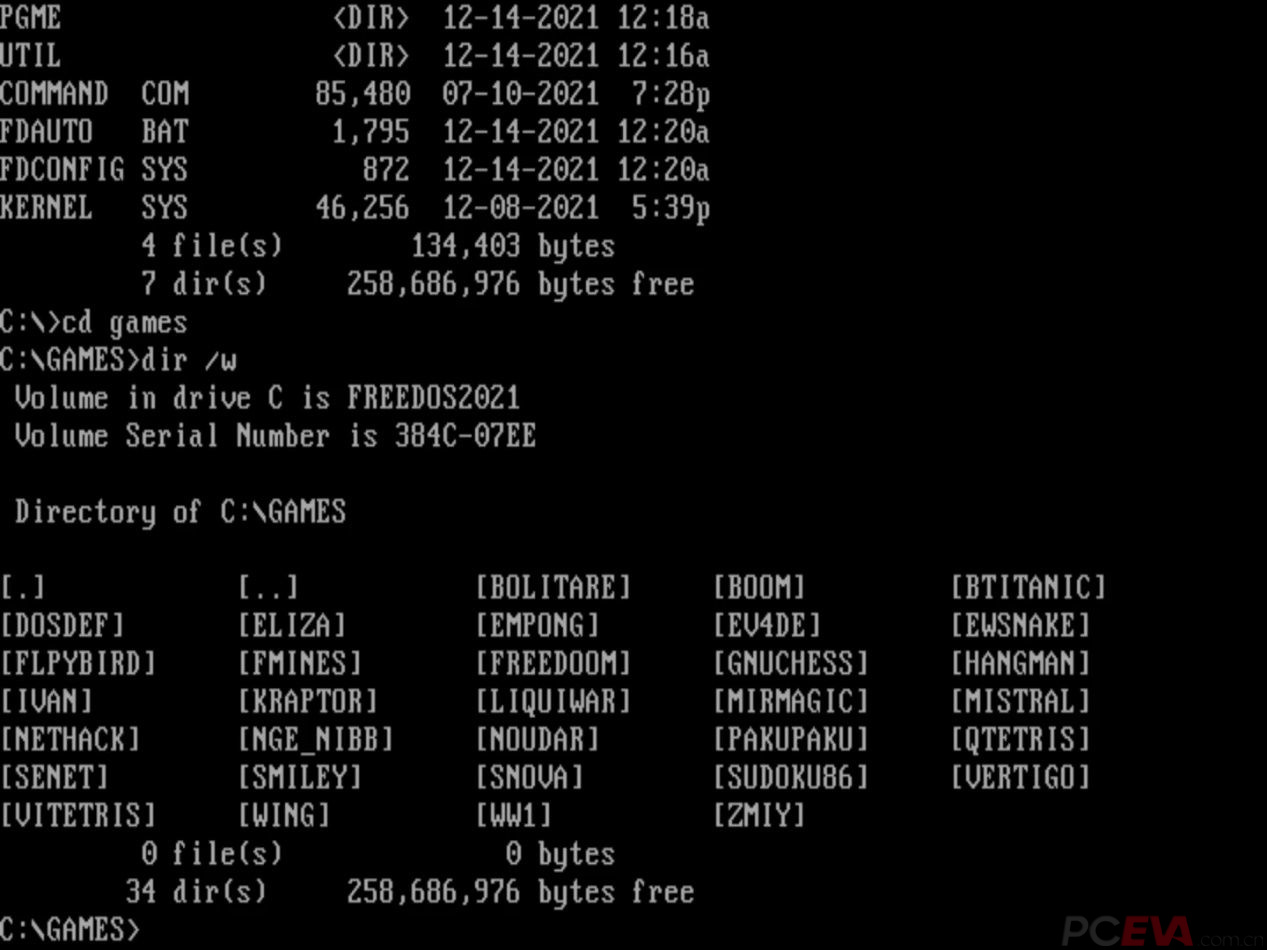 FreeDOS更新版|PCIe 5.0显卡供电_PCEVA,PC绝对领域,探寻真正的电脑知识