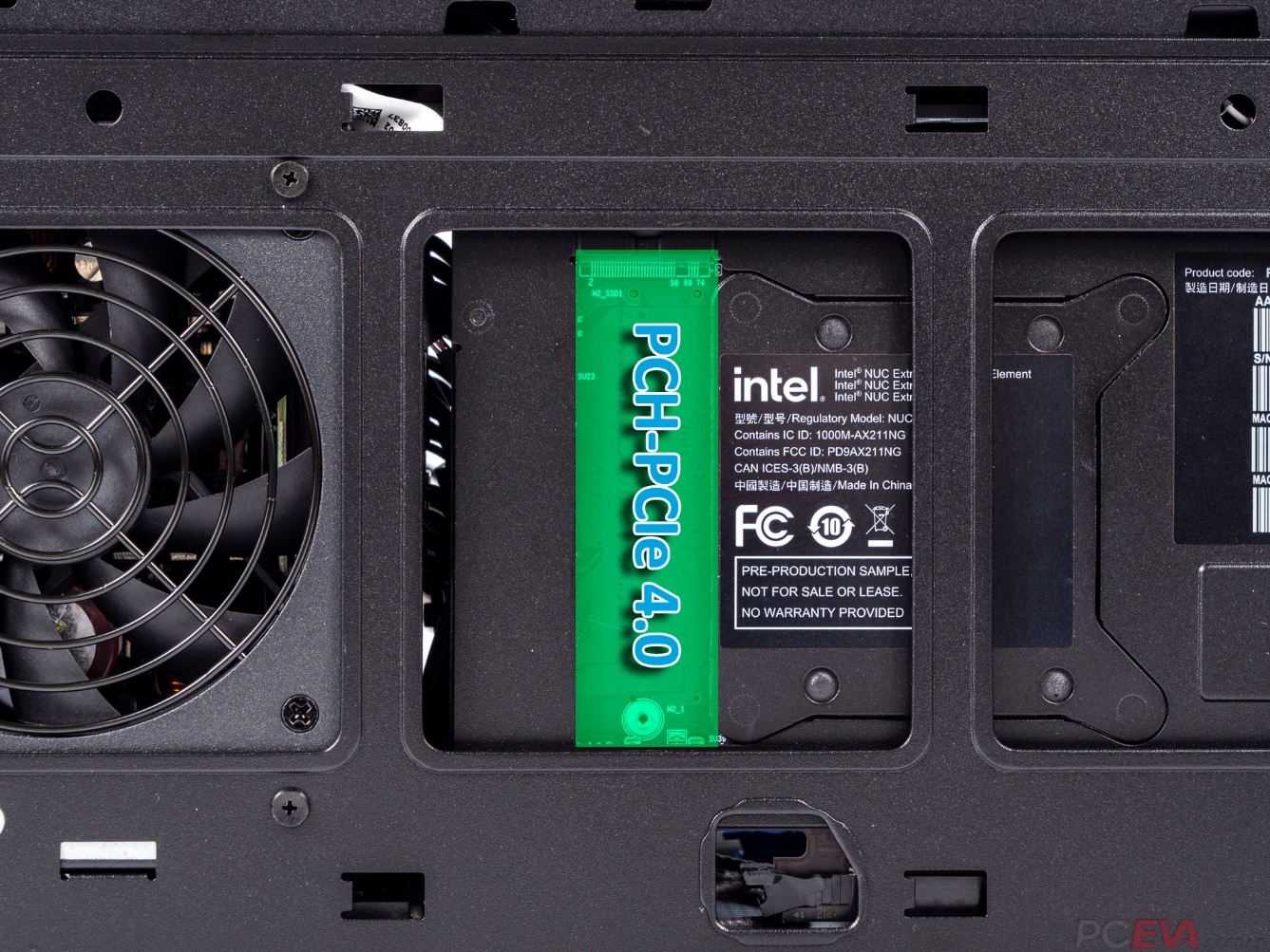 NUC 12 Extreme飞龙峡谷硬件拓展教程及实用性能测试_PCEVA,PC绝对领域,探寻真正的电脑知识