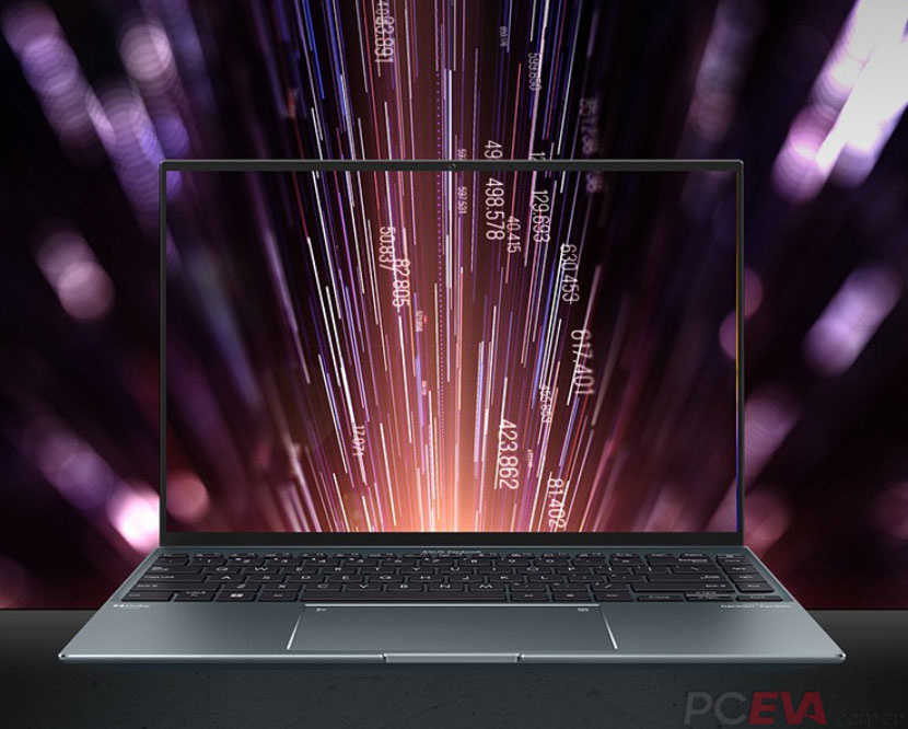 45W性能释放+2.8K OLED全面屏 华硕灵耀X 14 2022精英气质高效利器_PCEVA,PC绝对领域,探寻真正的电脑知识