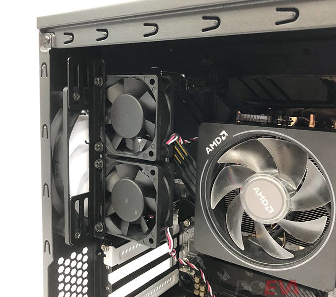 主板VRM供电冷却风扇支架_PCEVA,PC绝对领域,探寻真正的电脑知识