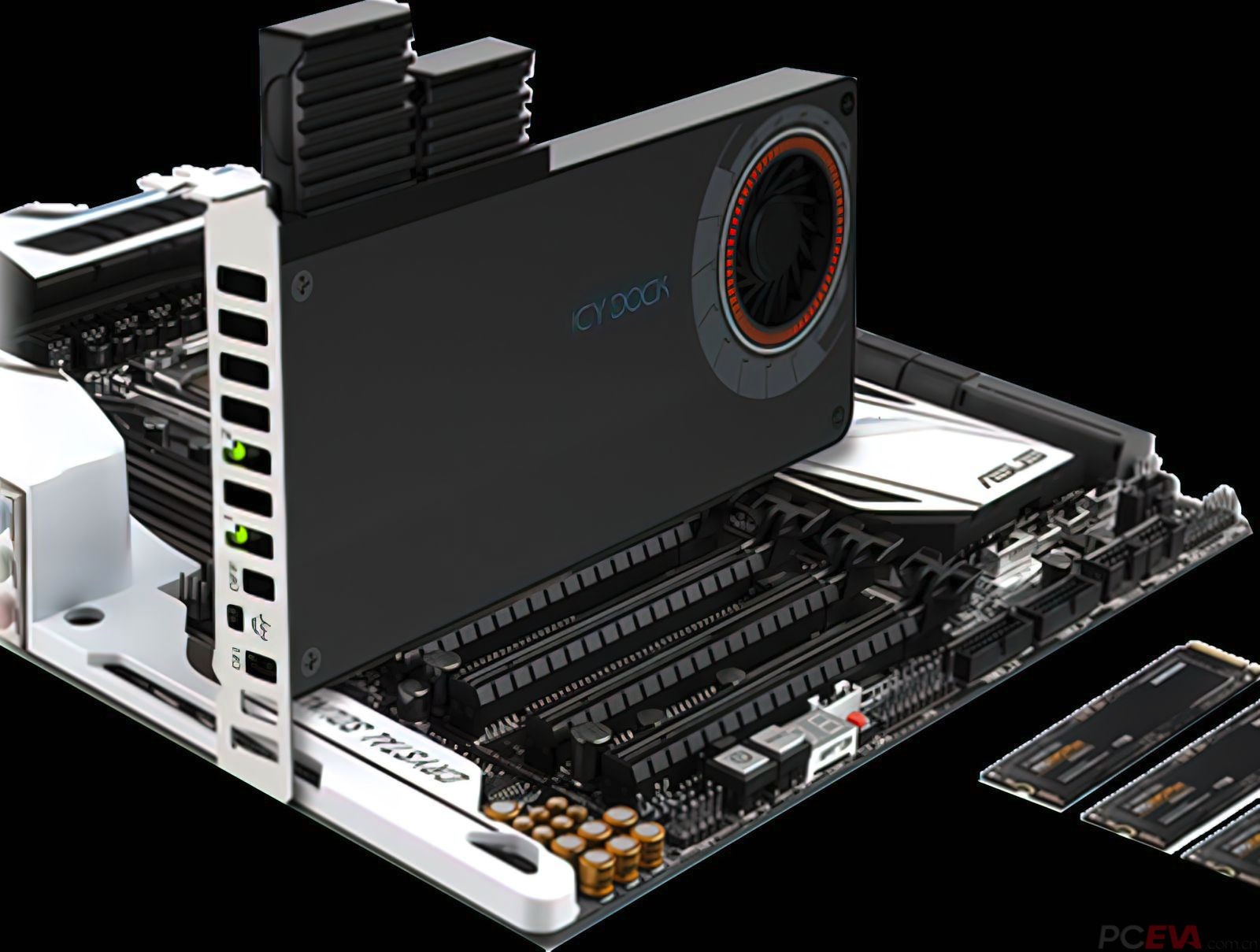 摩尔定律不死|PCIe 5.0 SSD扩展卡_PCEVA,PC绝对领域,探寻真正的电脑知识