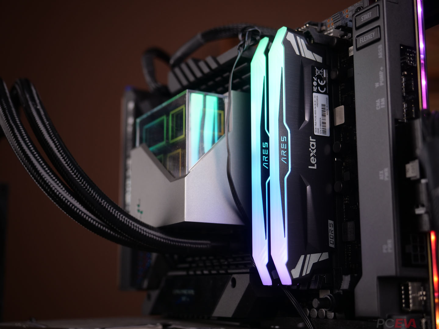 高频低延迟，雷克沙ARES RGB DDR5-6000Mbps内存评测_第7页_PCEVA,PC绝对领域,探寻真正的电脑知识