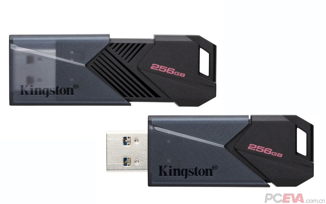 酷黑造型伸缩设计 金士顿推出DTXON闪存盘_PCEVA,PC绝对领域,探寻真正的电脑知识
