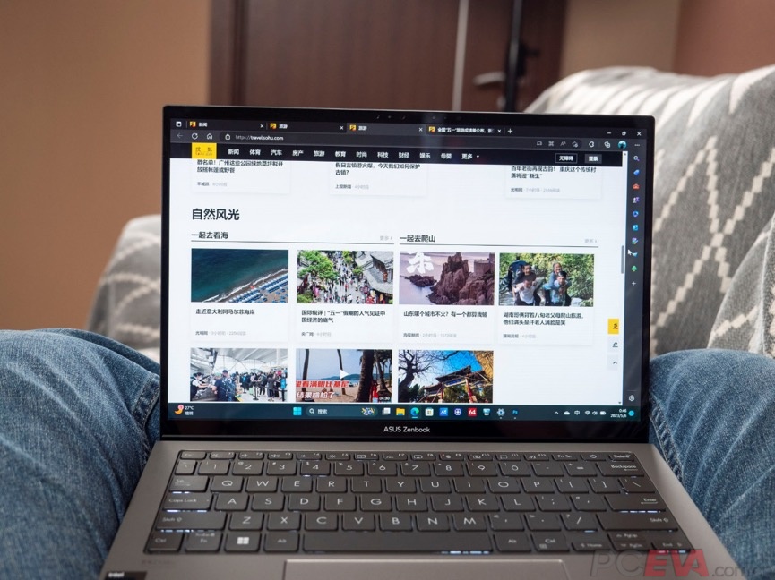 1cm极致轻薄便携本，华硕灵耀13 2023笔记本评测_第2页_PCEVA,PC绝对领域,探寻真正的电脑知识