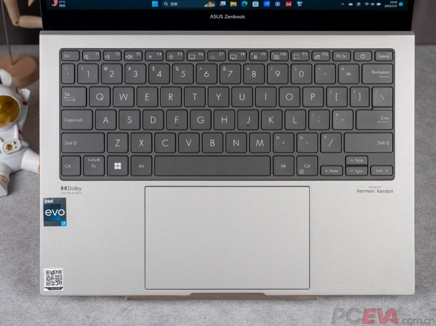 1cm极致轻薄便携本，华硕灵耀13 2023笔记本评测_第3页_PCEVA,PC绝对领域,探寻真正的电脑知识