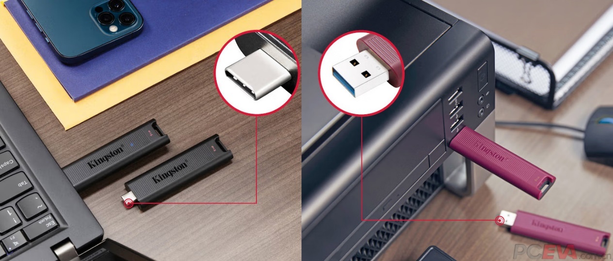 双拼U势 轻巧随行 金士顿高速闪存盘_PCEVA,PC绝对领域,探寻真正的电脑知识