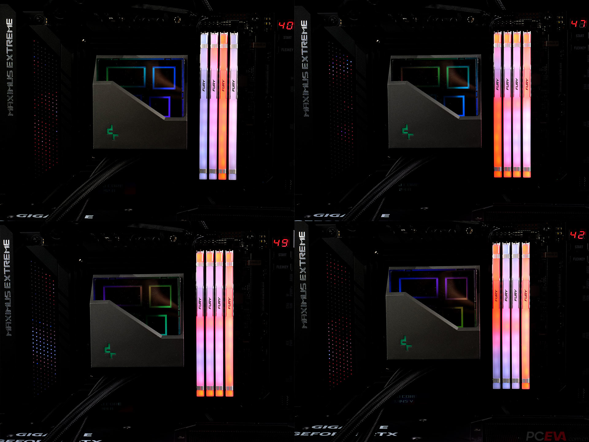 Kingston FURY野兽系列DDR5-5600MT/s 128GB RGB内存开箱图赏_PCEVA,PC绝对领域,探寻真正的电脑知识