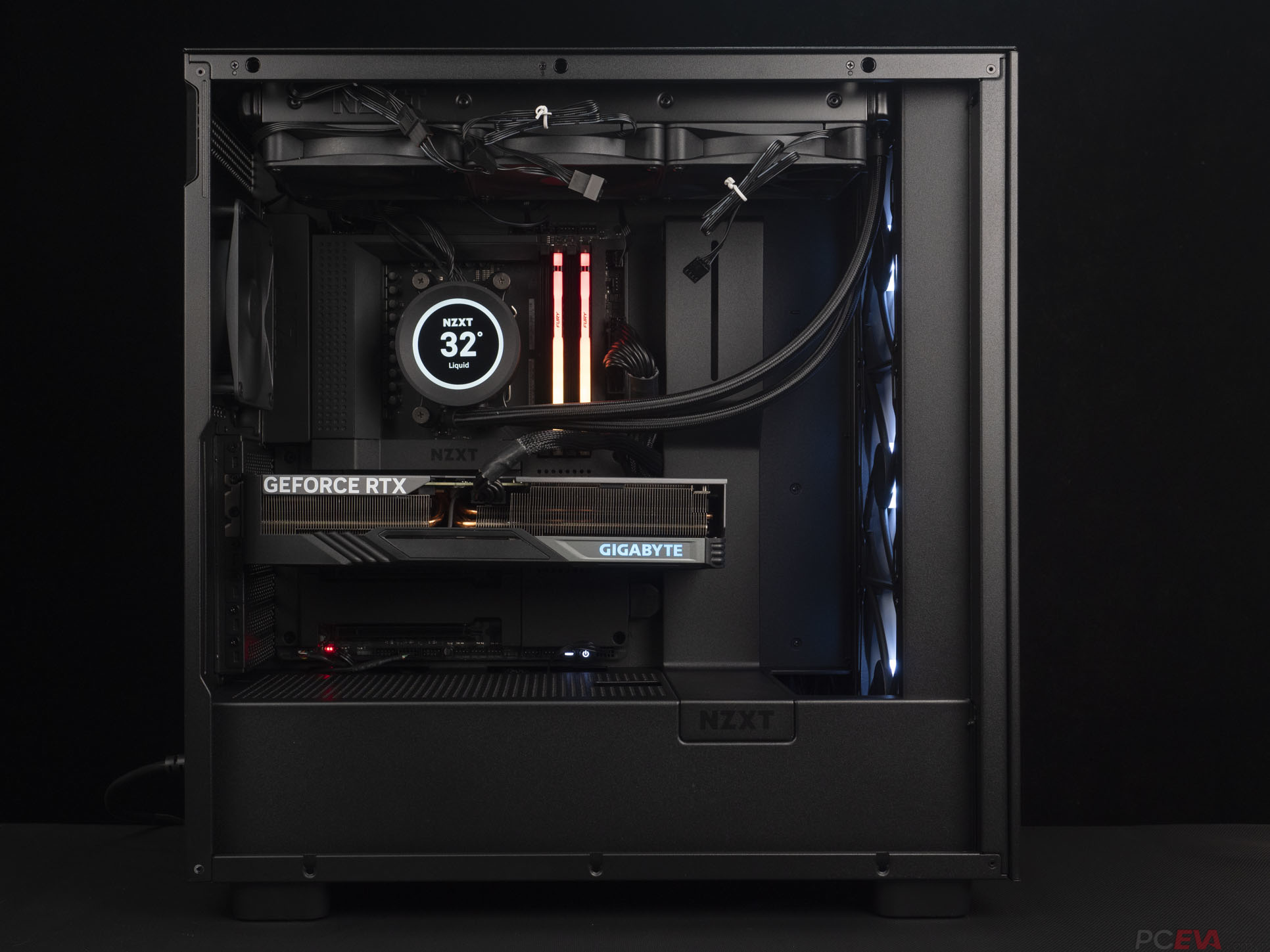 预装RGB风扇，NZXT恩杰H7 FLOW RGB机箱评测_第3页_PCEVA,PC绝对领域,探寻真正的电脑知识