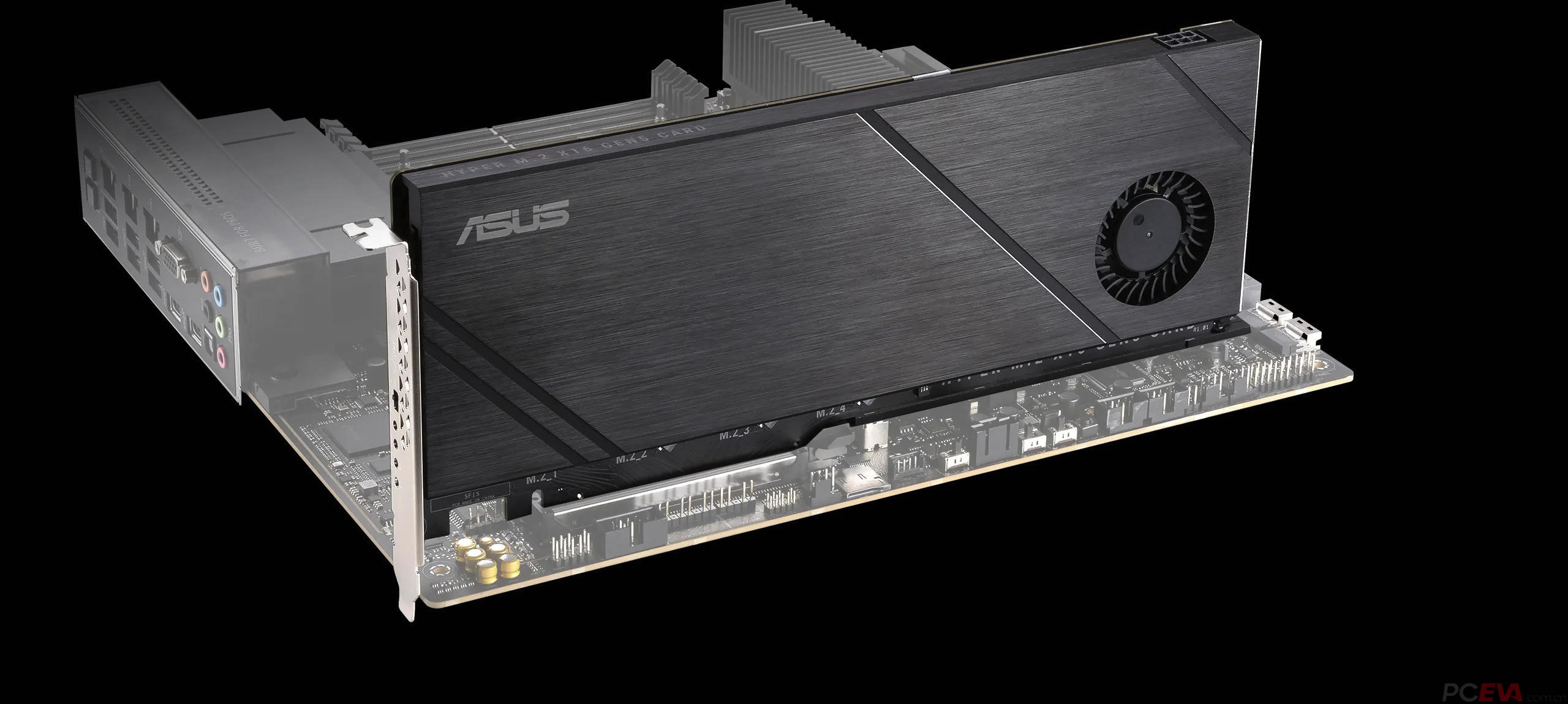 锐龙7000G APU|华硕PCIe 5.0扩展卡_PCEVA,PC绝对领域,探寻真正的电脑知识