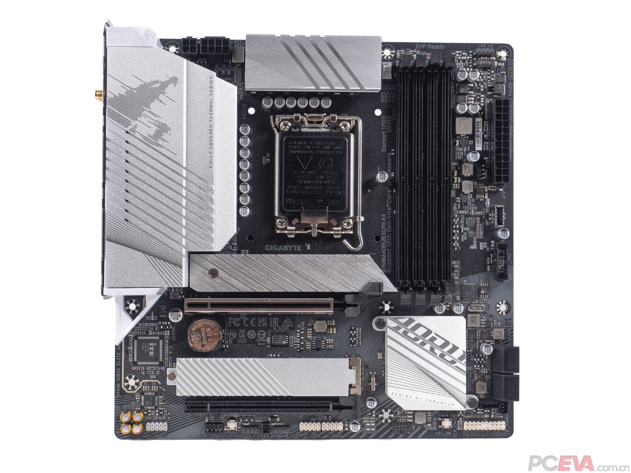 小雕也有黑科技，技嘉B760M AORUS ELITE AX主板评测_第2页_PCEVA,PC绝对领域,探寻真正的电脑知识