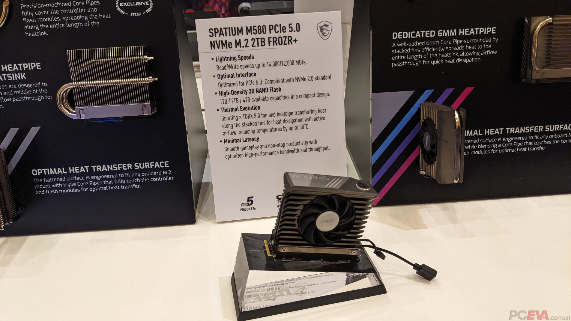 CES 2024：Gen5 SSD及USB4 PSSD_PCEVA,PC绝对领域,探寻真正的电脑知识