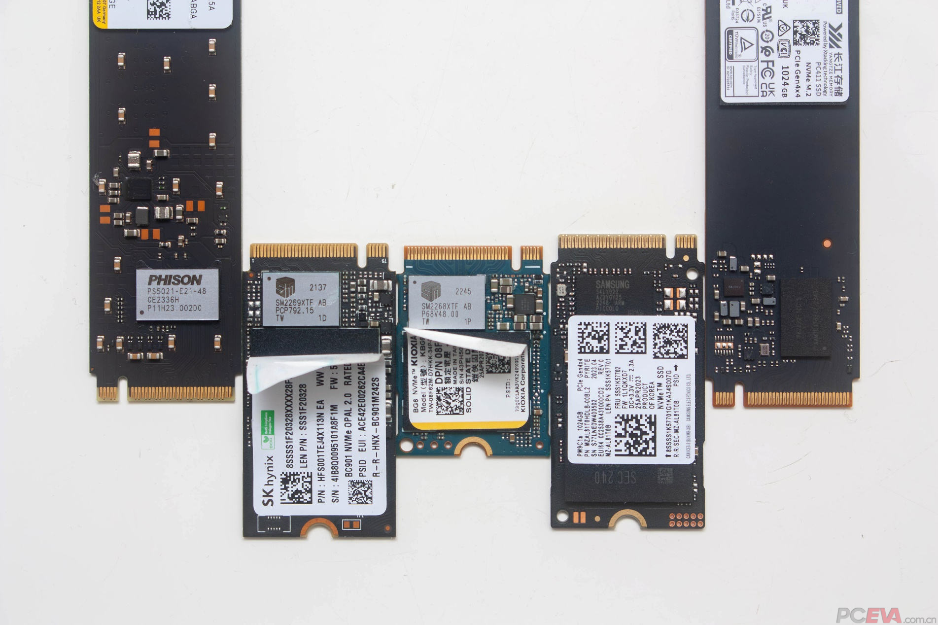 商用消费级卷起来：5款OEM SSD横评_第2页_PCEVA,PC绝对领域,探寻真正的电脑知识