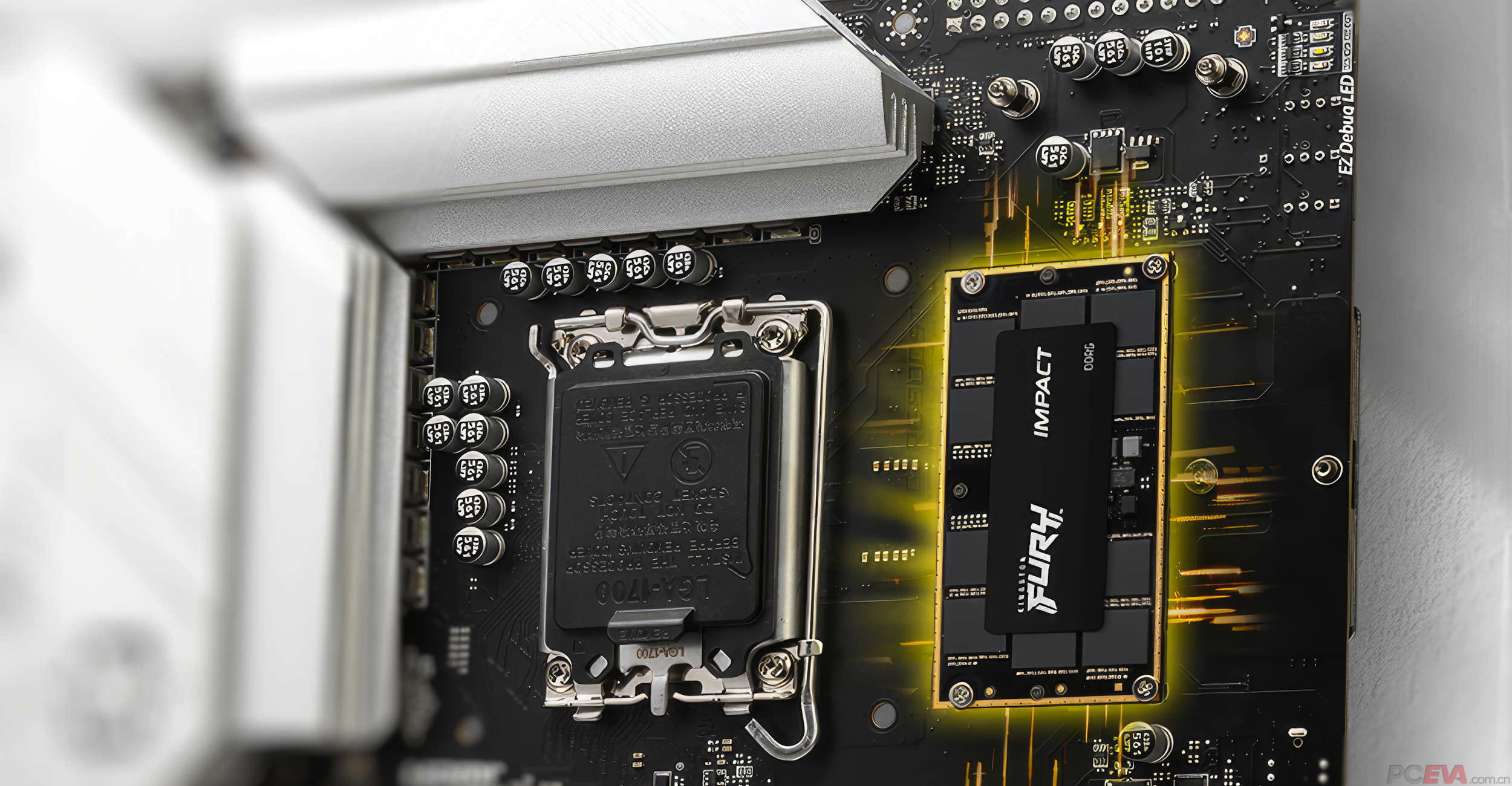 微星金士顿合作DDR5 CAMM2进台式机_PCEVA,PC绝对领域,探寻真正的电脑知识