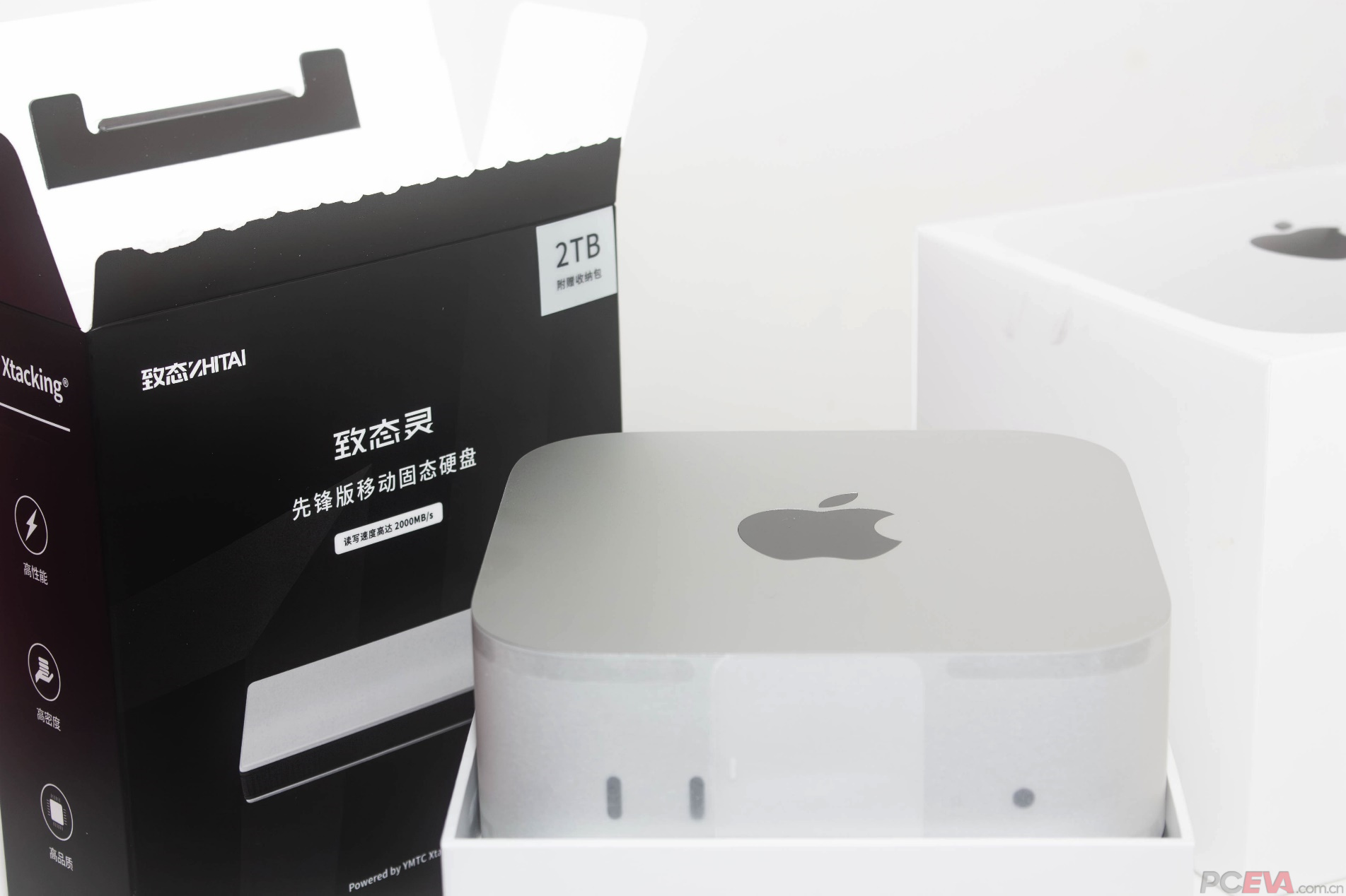 16GB+2TB，M4 Mac mini搭配致态灵·先锋版组合真香_PCEVA,PC绝对领域,探寻真正的电脑知识