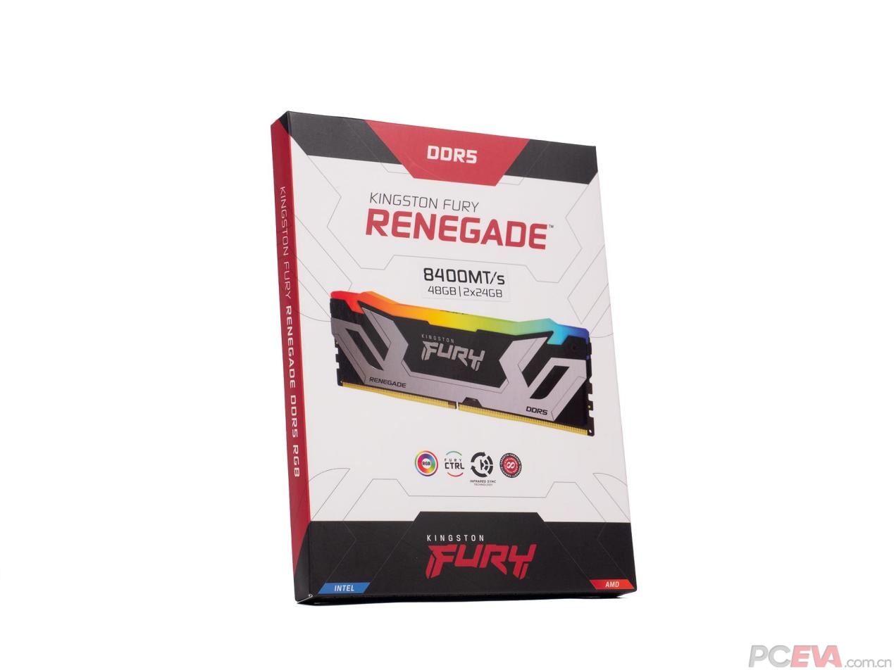 Kingston FURY Renegade DDR5 RGB CUDIMM内存评测_PCEVA,PC绝对领域,探寻真正的电脑知识