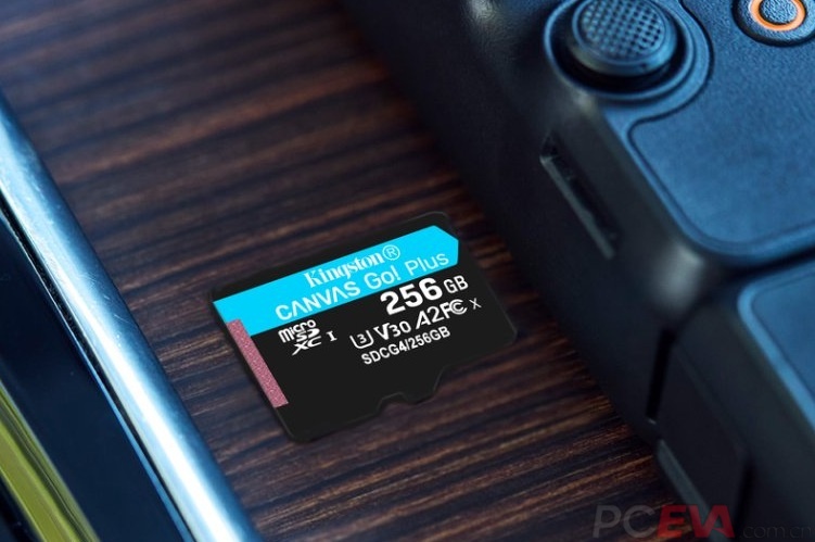 轻松驾驭4K录制 金士顿Canvas Go!Plus系列存储卡全面升级_PCEVA,PC绝对领域,探寻真正的电脑知识