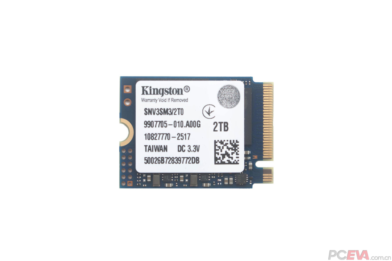 小身板大能量 金士顿NV3 M.2230 2TB评测_PCEVA,PC绝对领域,探寻真正的电脑知识
