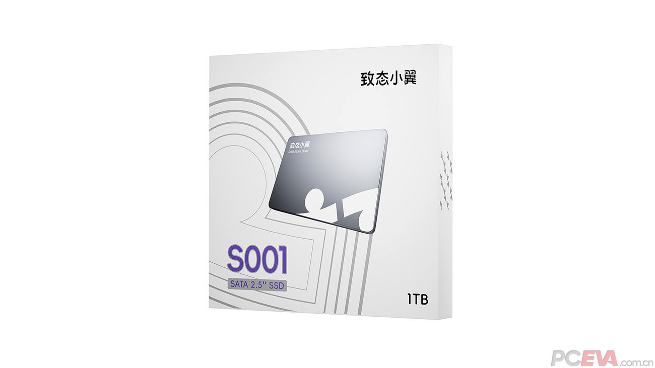 SATA老用户福音 致态小翼S001 1TB评测_PCEVA,PC绝对领域,探寻真正的电脑知识