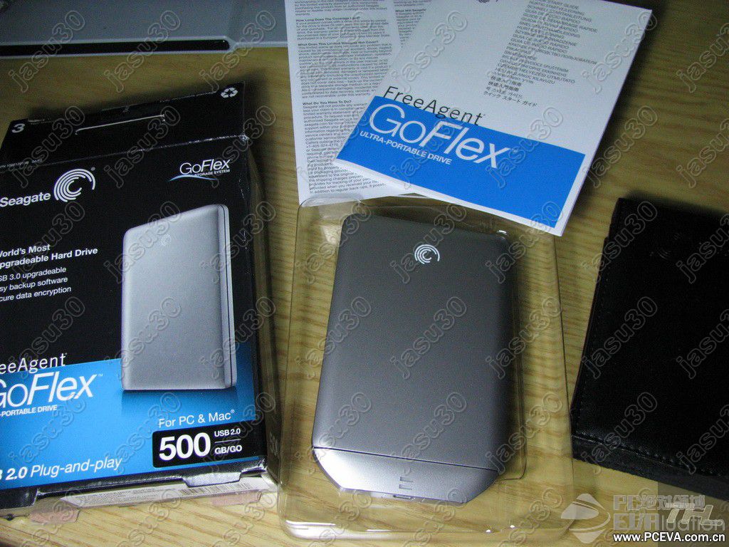 出 希捷 GoFlex 500G 移动硬盘 （已出）_电脑知识论坛_PCEVA,PC绝对领域,探寻真正的电脑知识