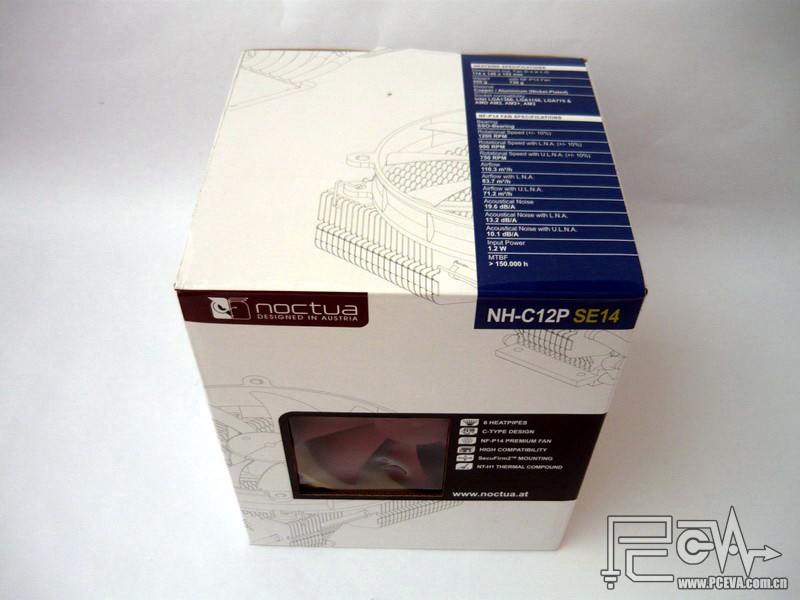 【猫头鹰散热亲民活动】塔式与下压的抉择—C12P SE14 FX8120_电脑知识论坛_PCEVA,PC绝对领域,探寻真正的电脑知识