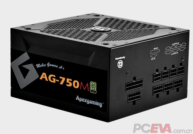 399元重新定义金牌新旗舰 美商艾湃AG-750M电源强势登场_PCEVA,PC绝对领域,探寻真正的电脑知识