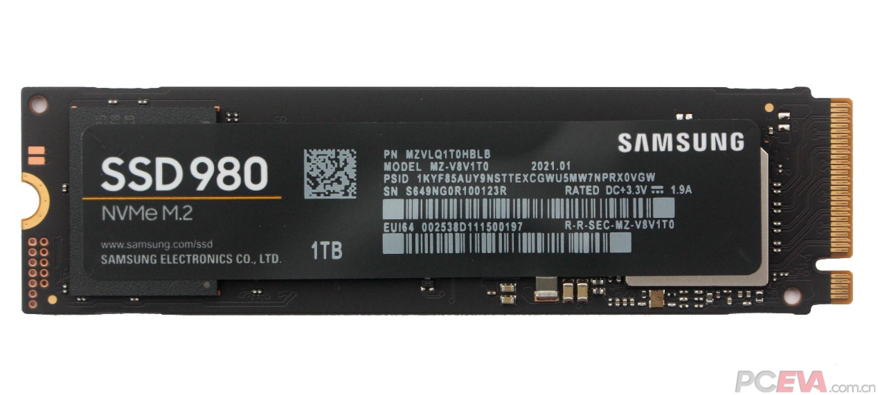 980PRO青春版 三星980固态硬盘评测_PCEVA,PC绝对领域,探寻真正的电脑知识