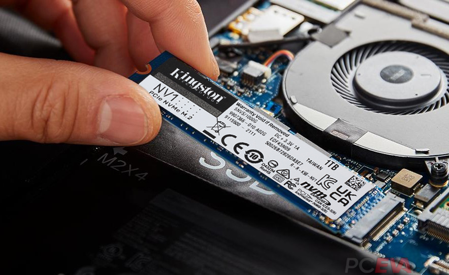 NVMe新体验 金士顿NV1 M.2 NVMe固态硬盘开箱试用_PCEVA,PC绝对领域,探寻真正的电脑知识